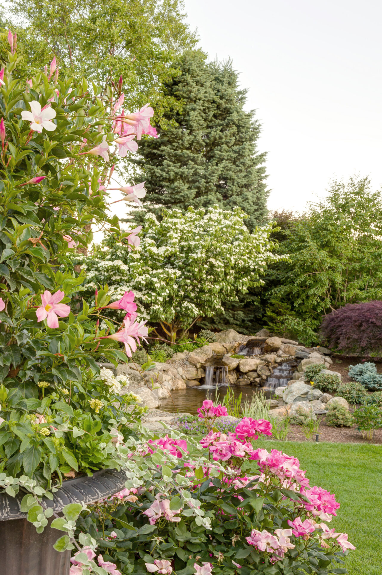 Home - Samantha's Gardens - Garden Landscape Design * Construction ...